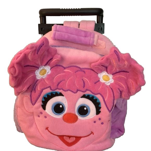 Sesame Street | Accessories | Sesame Place Sea World Abby Cadabby Happy ...